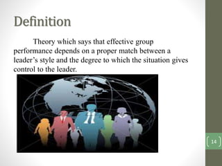 Basic approaches to leadership slides pptx | PPTX