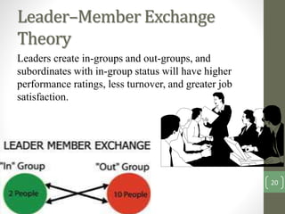 Basic approaches to leadership slides pptx | PPTX