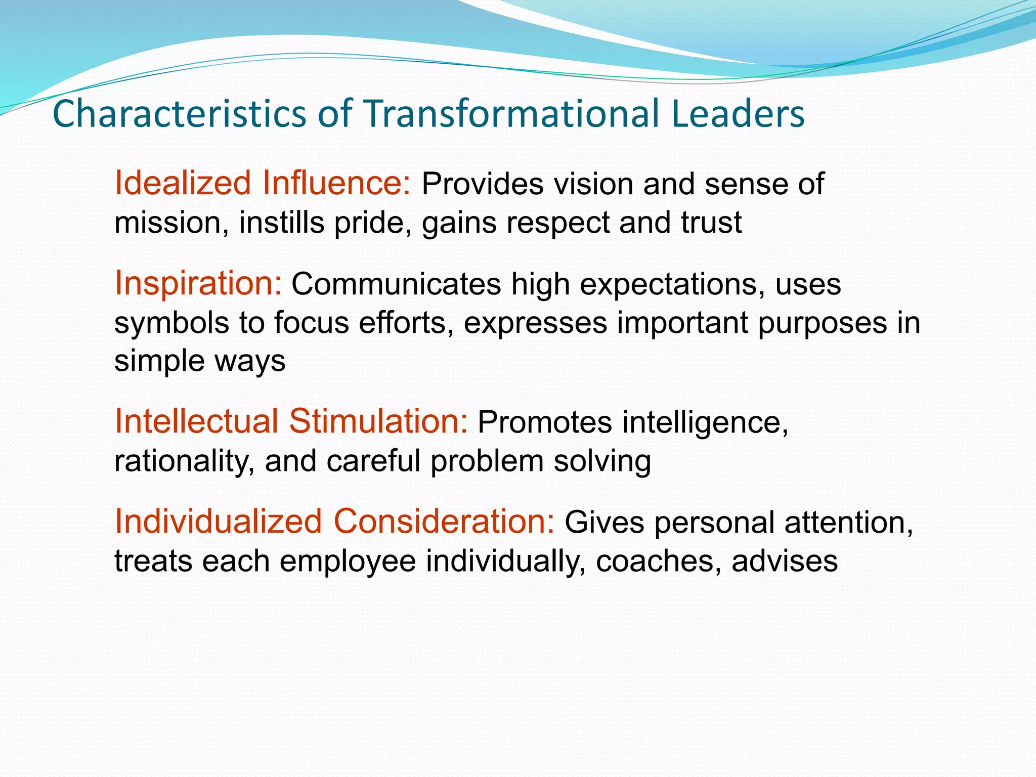 Basic approaches to leadership mz 03 | PPTX