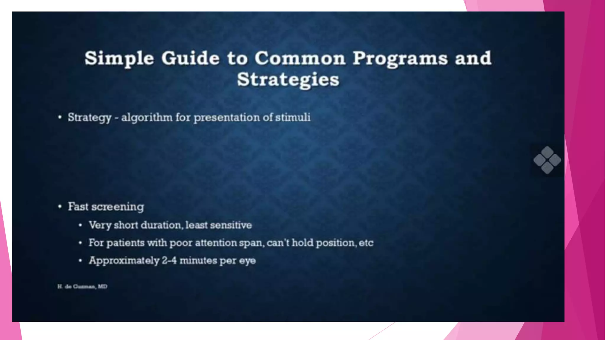 Basic approach on hvf | PPTX