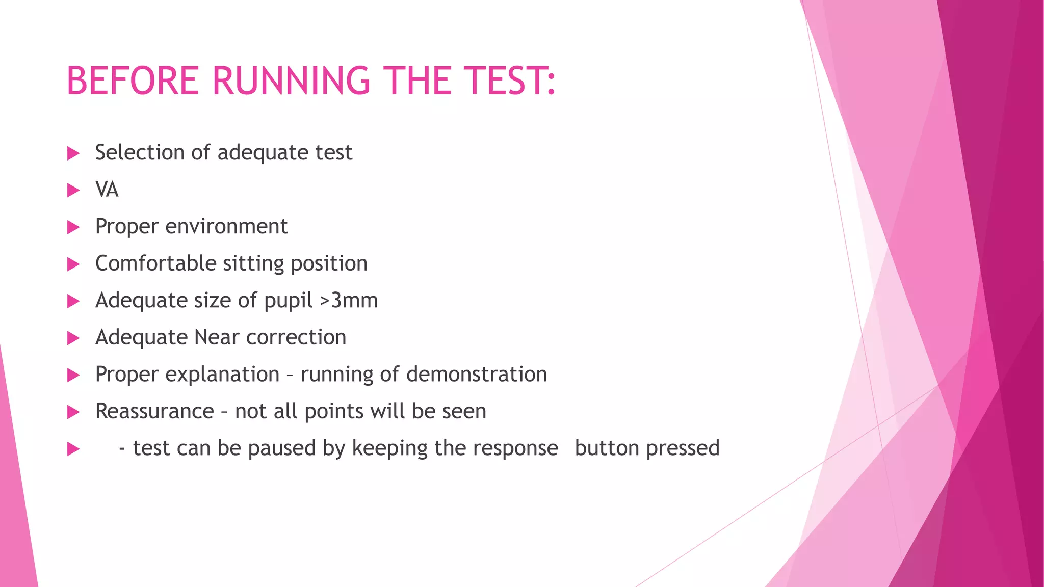 Basic approach on hvf | PPTX