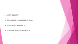 Basic approach on hvf | PPTX