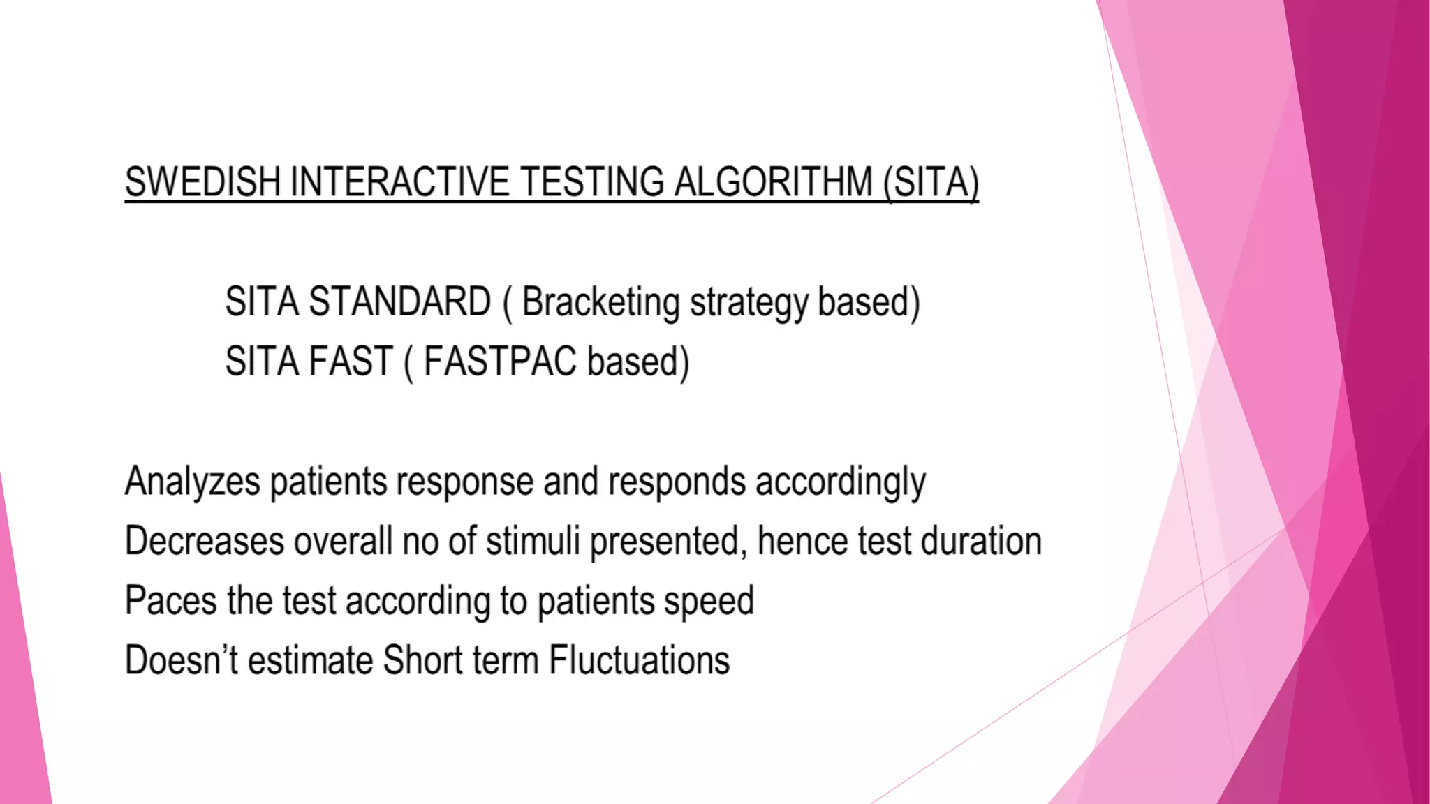 Basic approach on HVF | PPTX