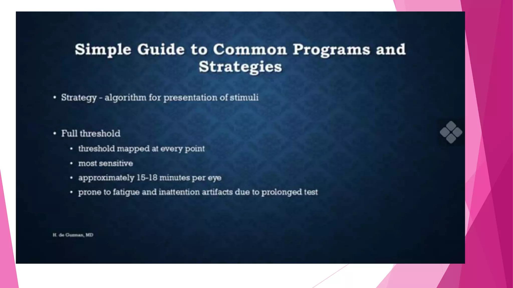 Basic approach on HVF | PPTX