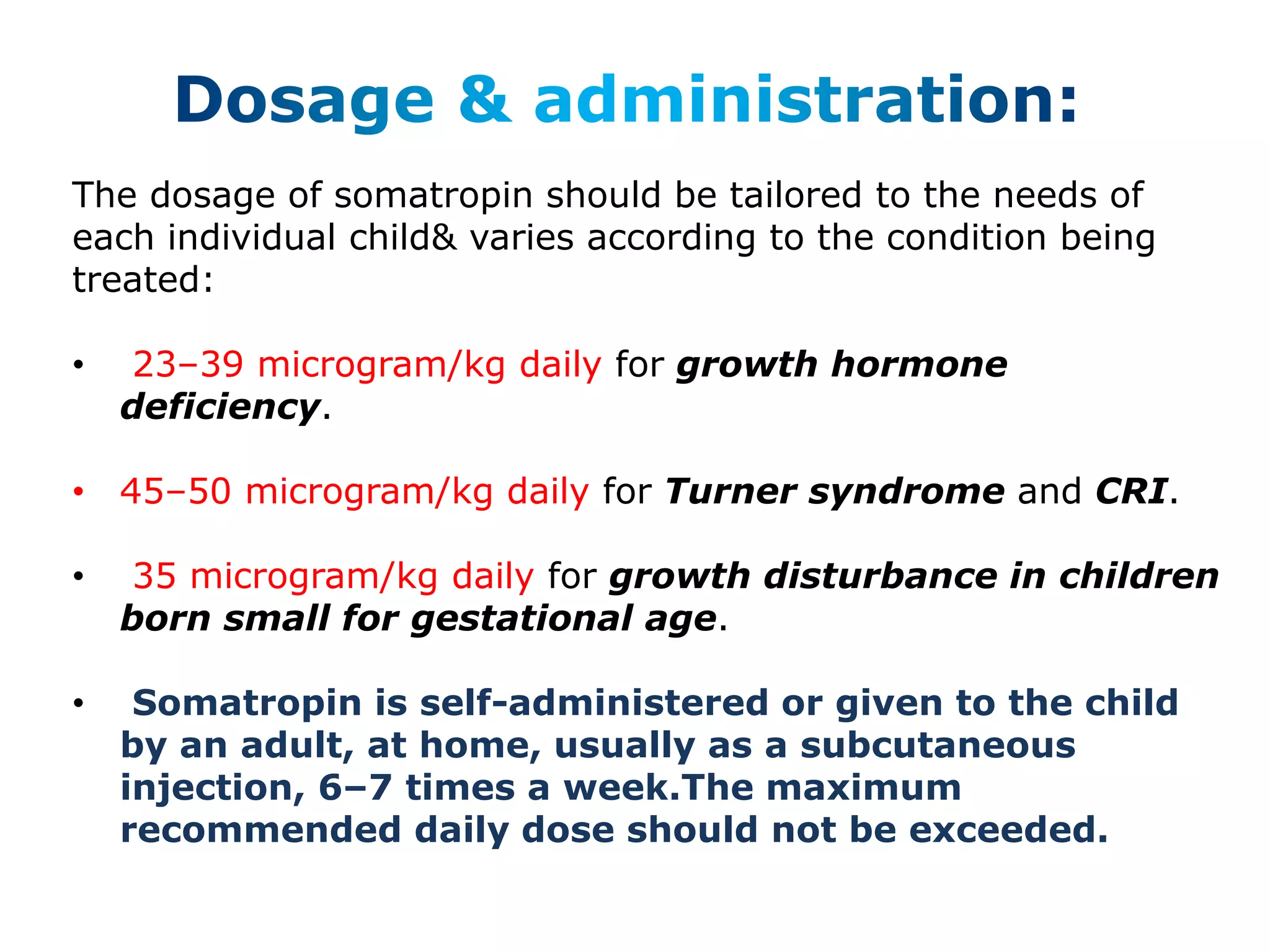 Basic approach on short stature in children | PPTX