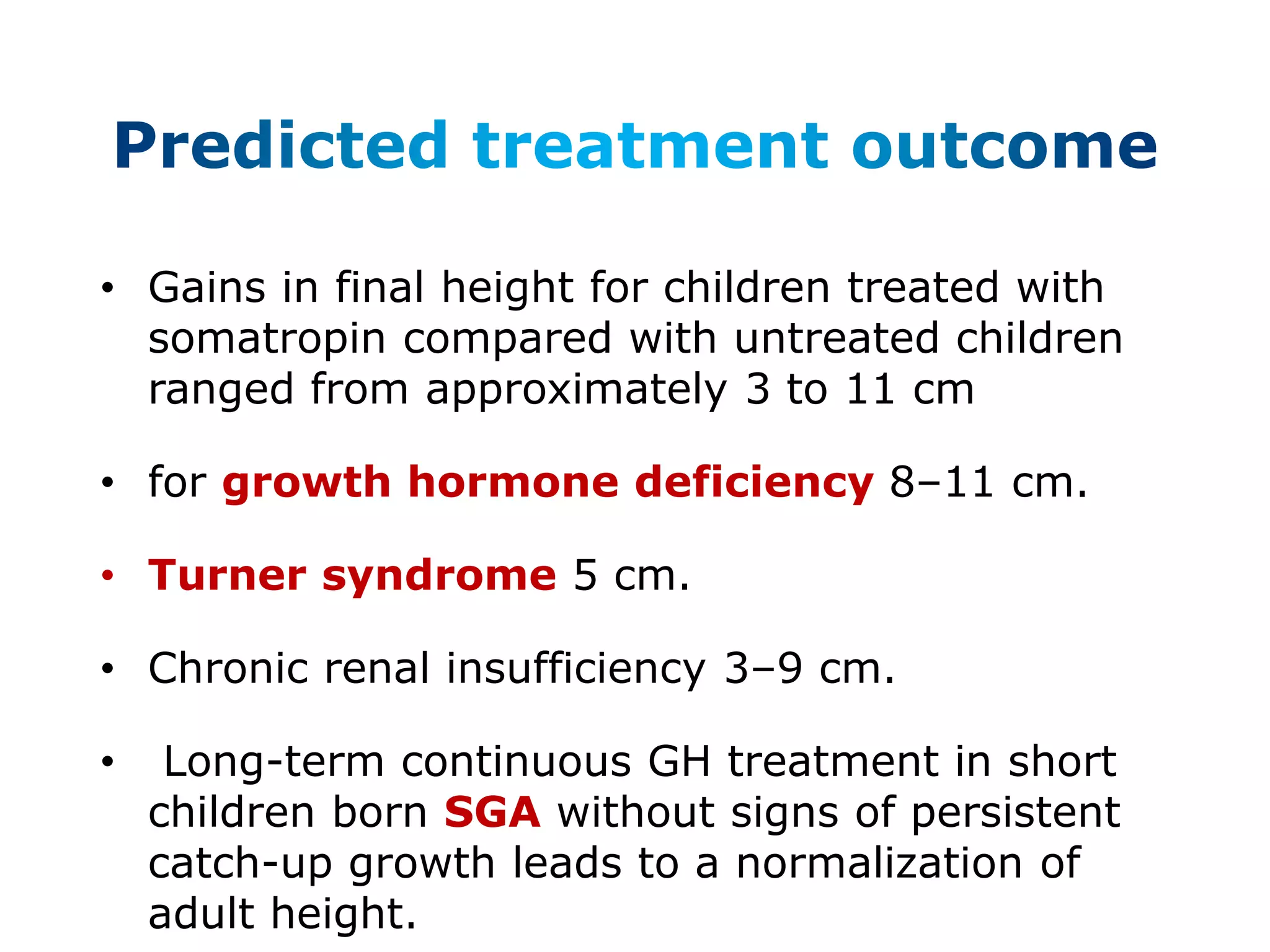 Basic approach on short stature in children | PPTX