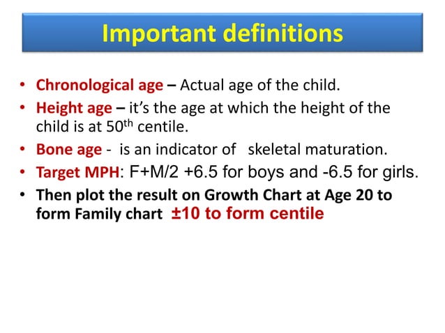 Basic approach on short stature in children | PPTX | Endocrine and ...