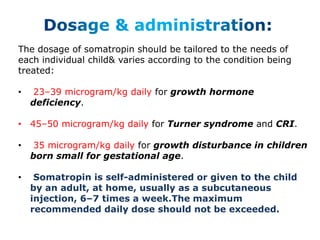 Basic approach on short stature in children | PPTX