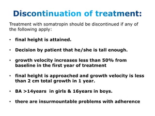 Basic approach on short stature in children | PPTX