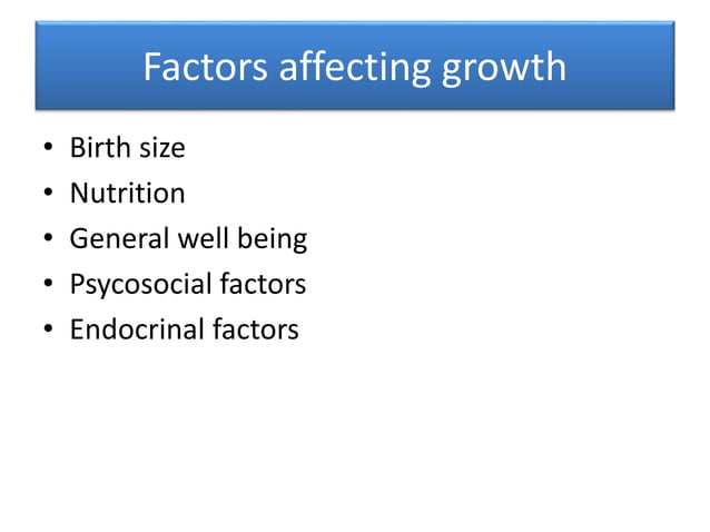 Basic approach on short stature in children | PPTX | Endocrine and ...
