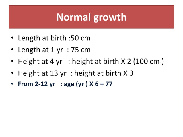 Basic approach on short stature in children | PPTX | Endocrine and ...