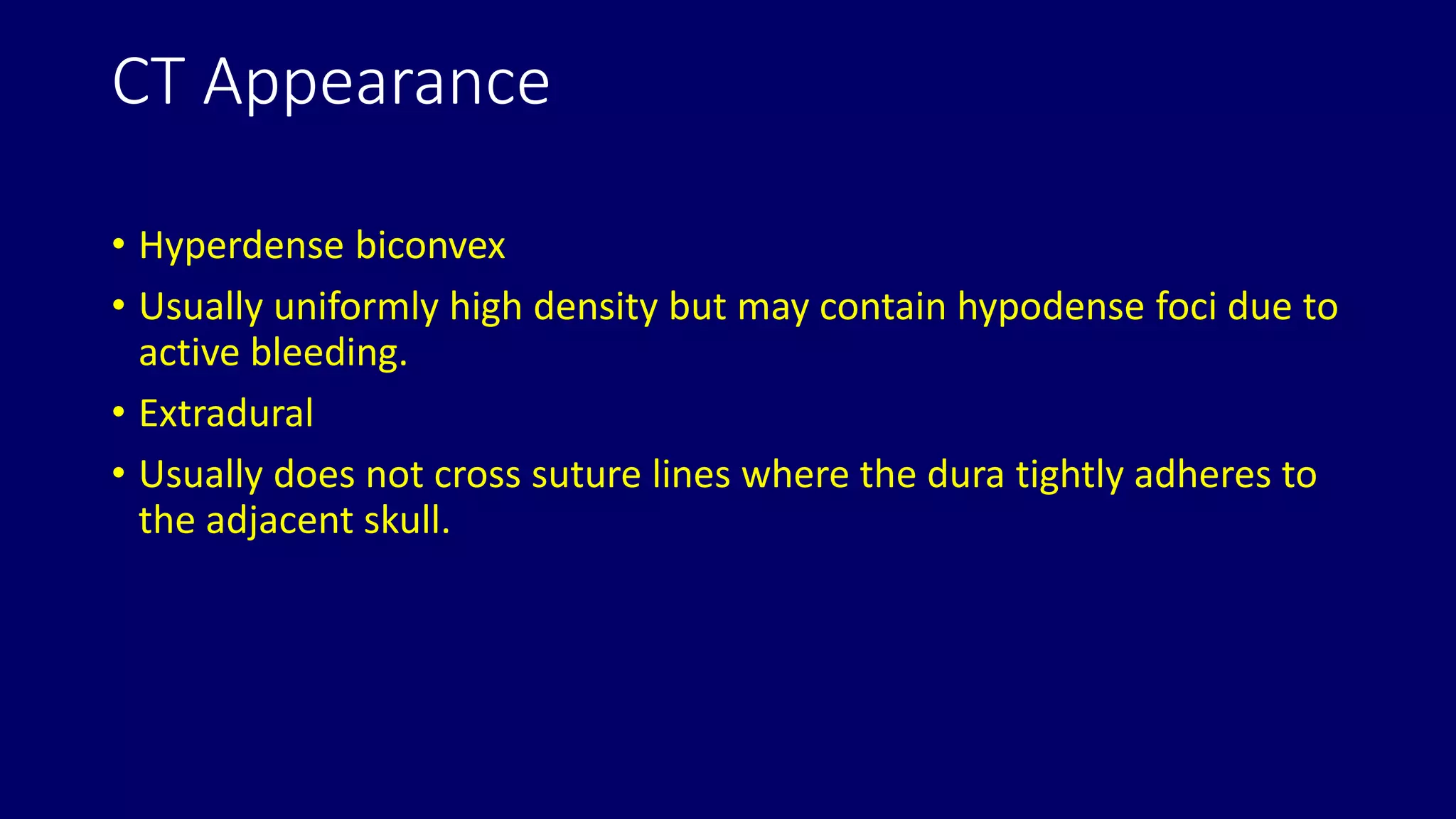 Basic approach to brain CT Dr. Muhammad Bin Zulfiqar | PPTX