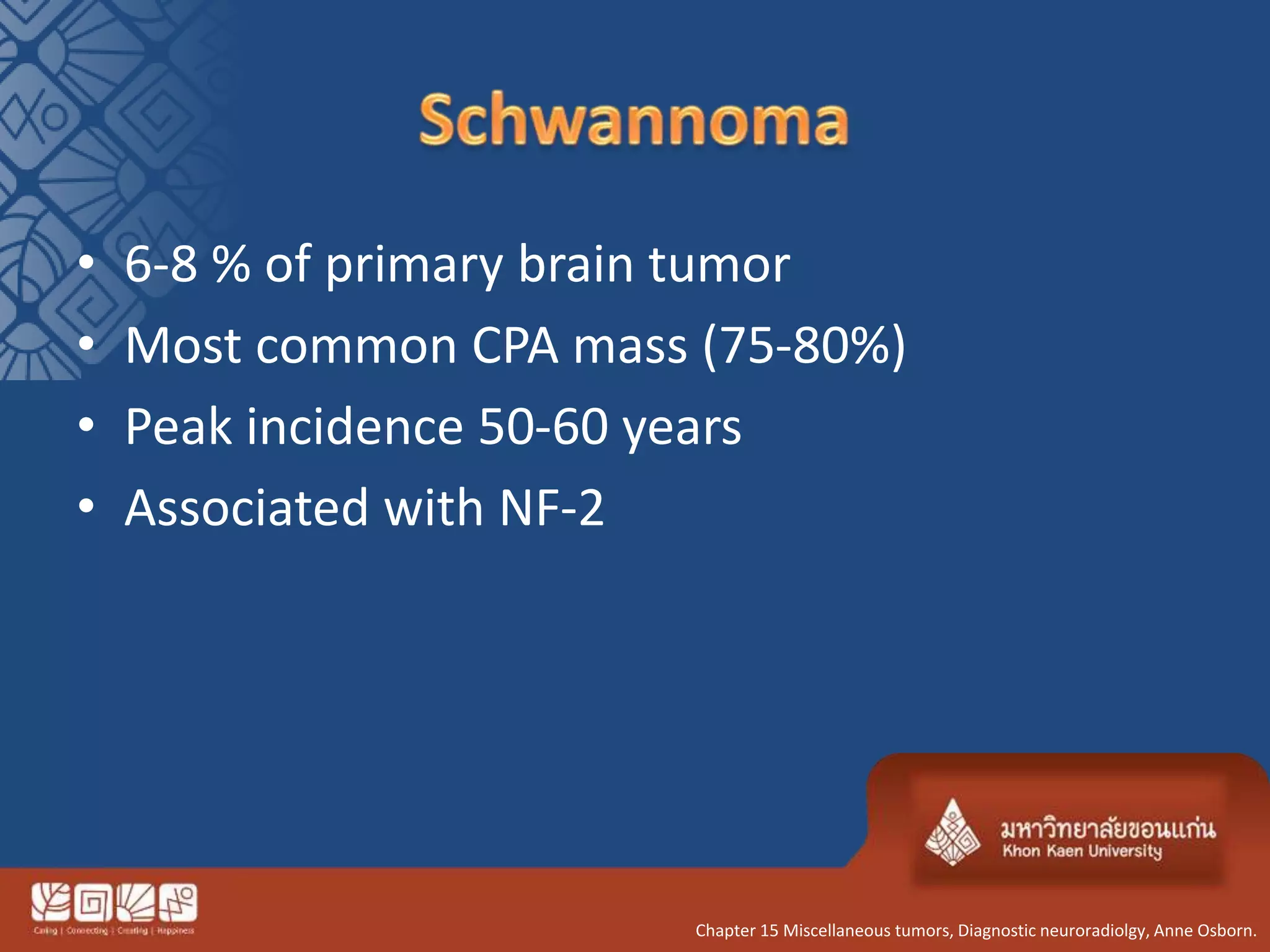 Basic approach to brain tumor | PPTX