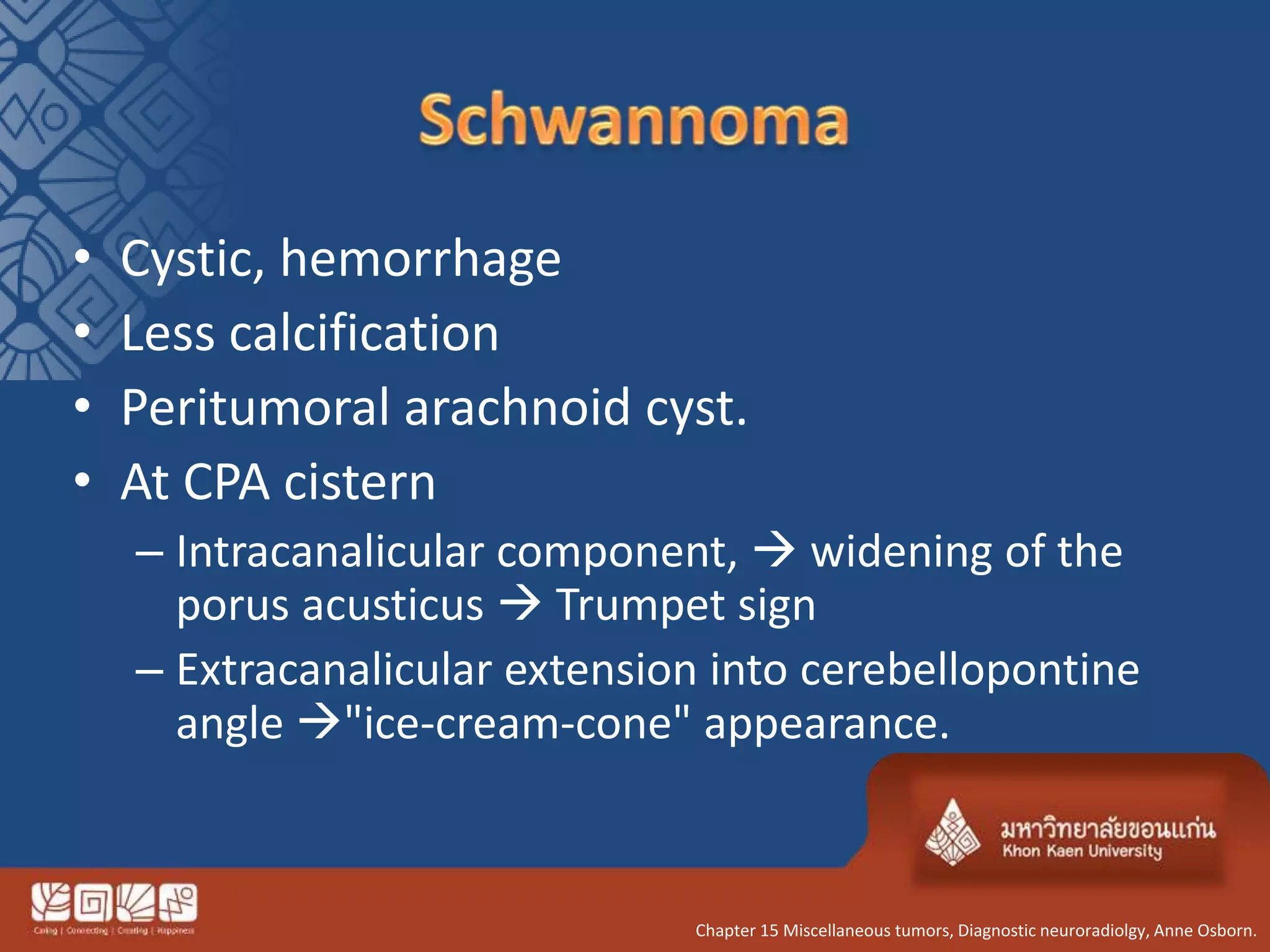Basic approach to brain tumor | PPTX