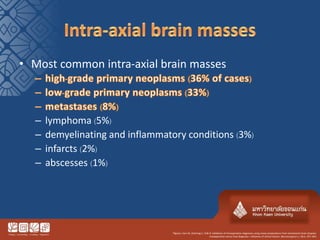 Basic approach to brain tumor | PPTX