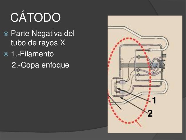 Tubo de rayos X - Basico