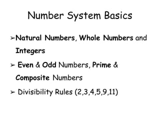Basic Aptitude Class Quantitative aptitude | PPTX