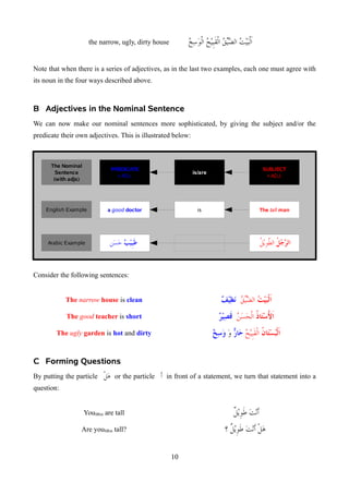 Basic arabic | PDF