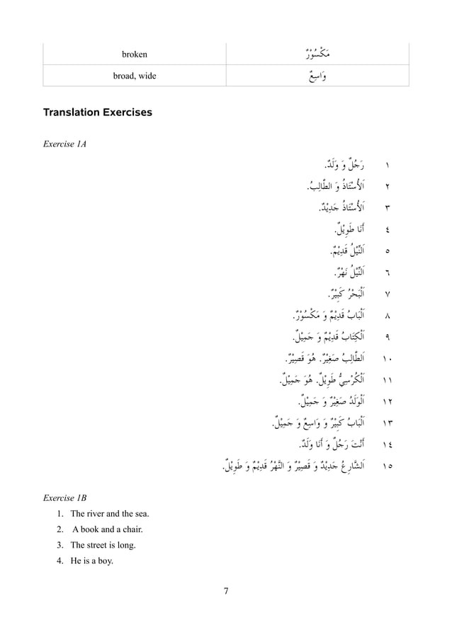 Basic arabic grammar_a_preview | PDF