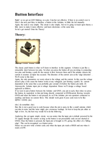 Basic arduino sketch example | PDF