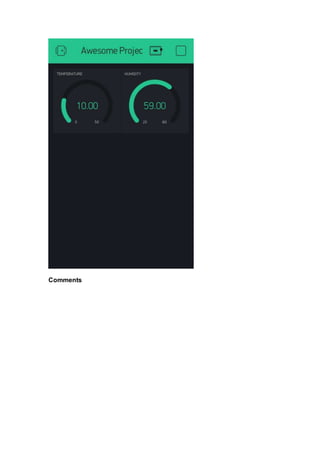 Basic arduino sketch example | PDF