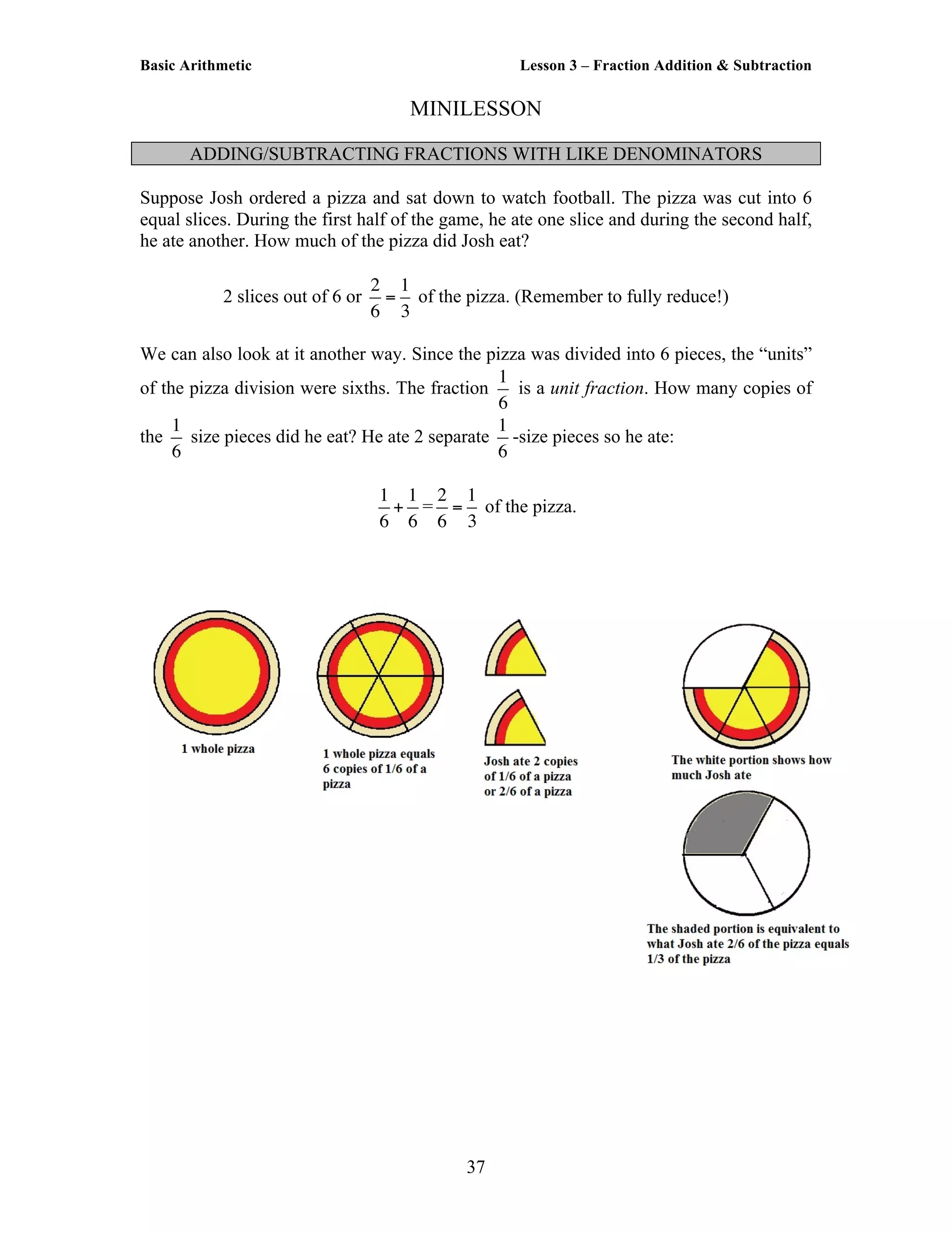 Basic arithmetic | PDF