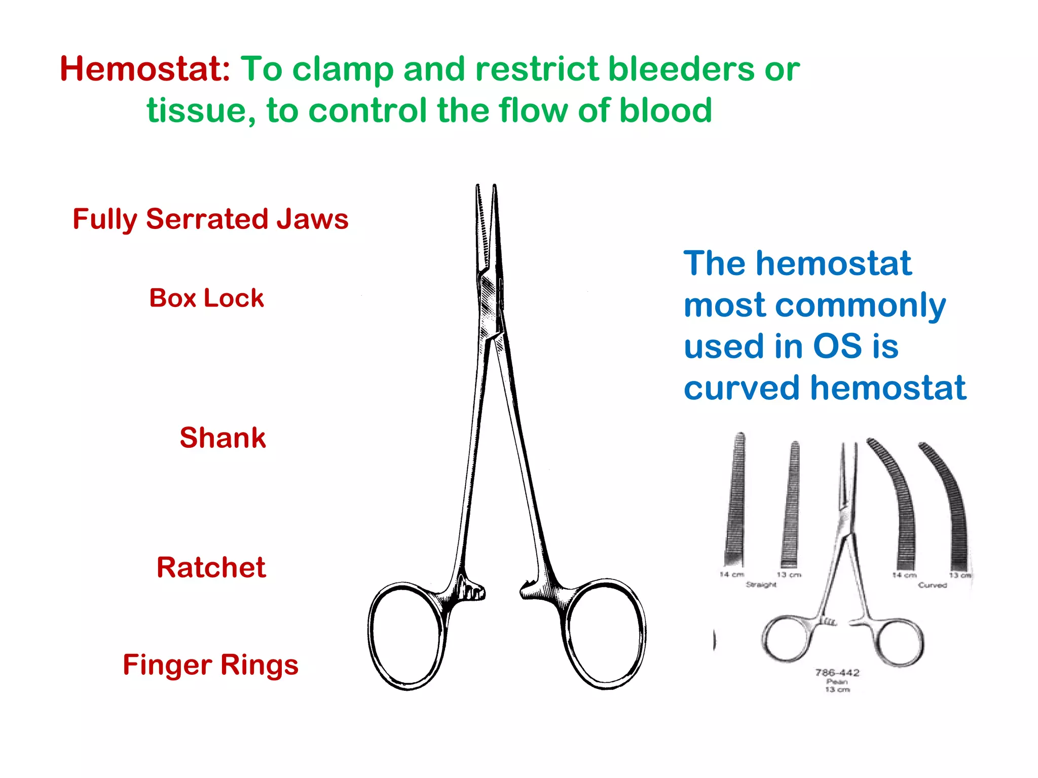 Basic armamentarium for minor oral surgery | PPT