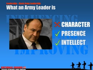 Basic army leadership | PDF