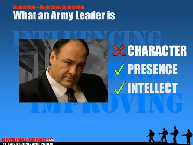 Basic army leadership | PDF
