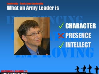 Basic army leadership | PDF