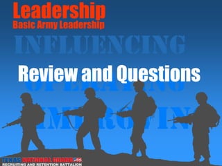 Basic army leadership | PDF