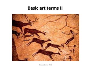 Basic art terms II | PPSX