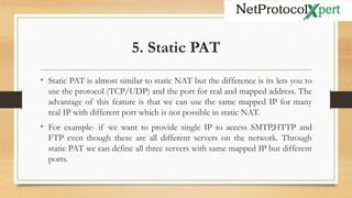Basic ASA Configuration, NAT in ASA Firewall | PPTX