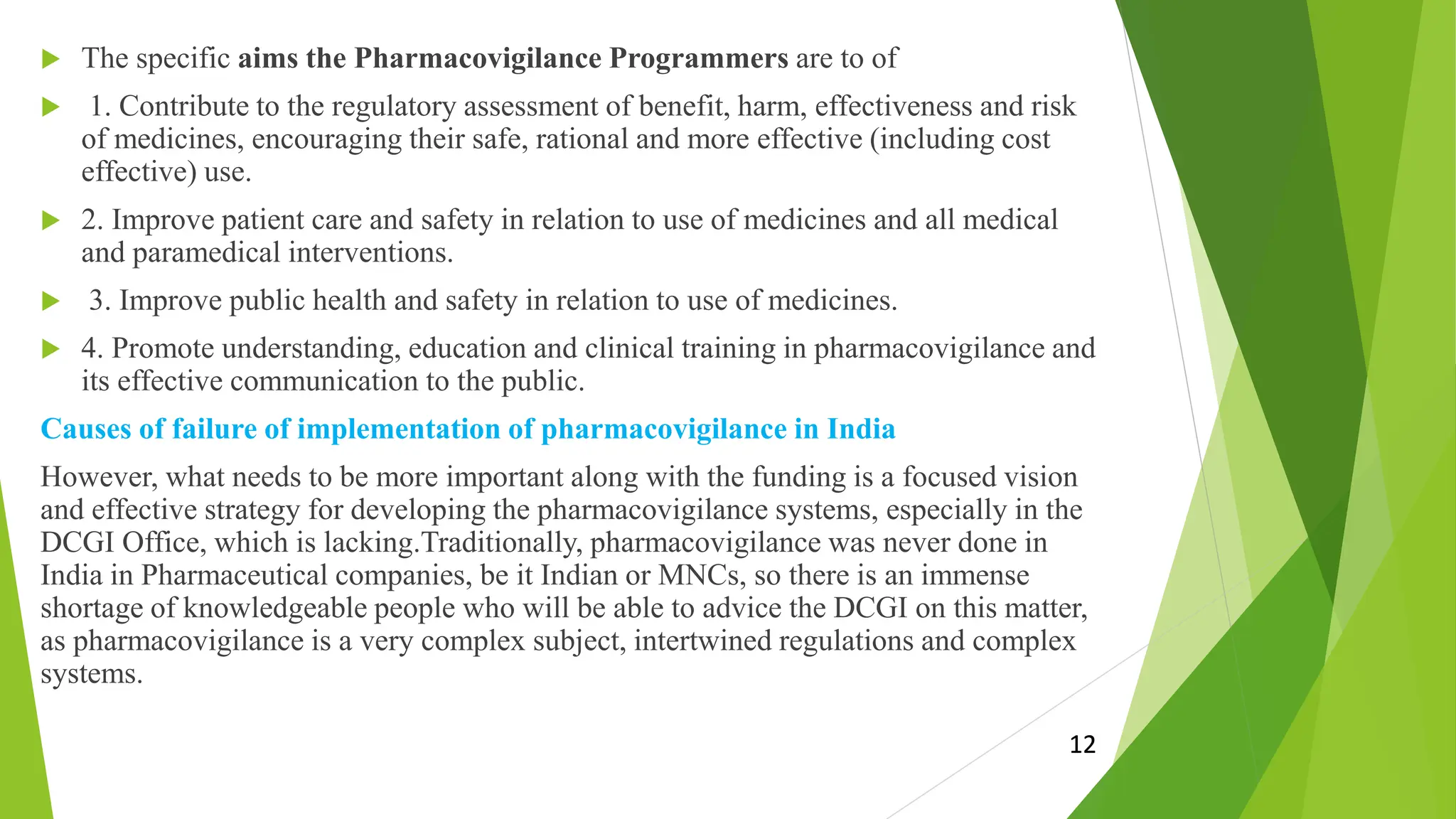 Basic aspects of Pharmacovigilance (Clinical Research & Pharmacovigilance).pptx