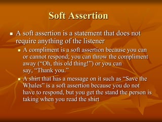 Basic assertive communication | PPT