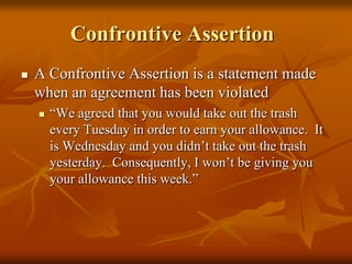Basic assertive communication | PPT