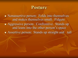 Basic assertive communication | PPT