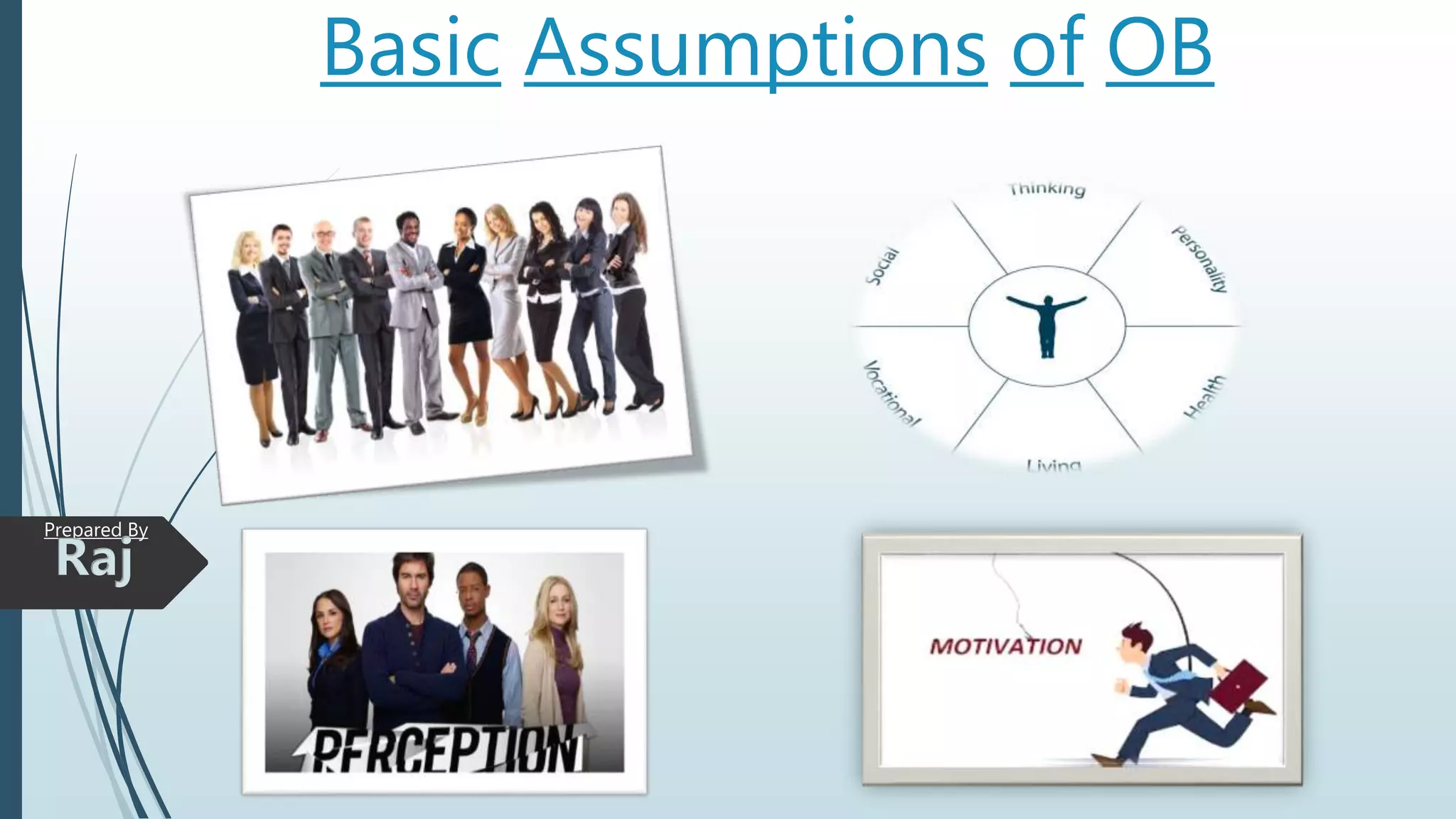 Basic assumptions of_organizational behaviour | PPTX | Business ...
