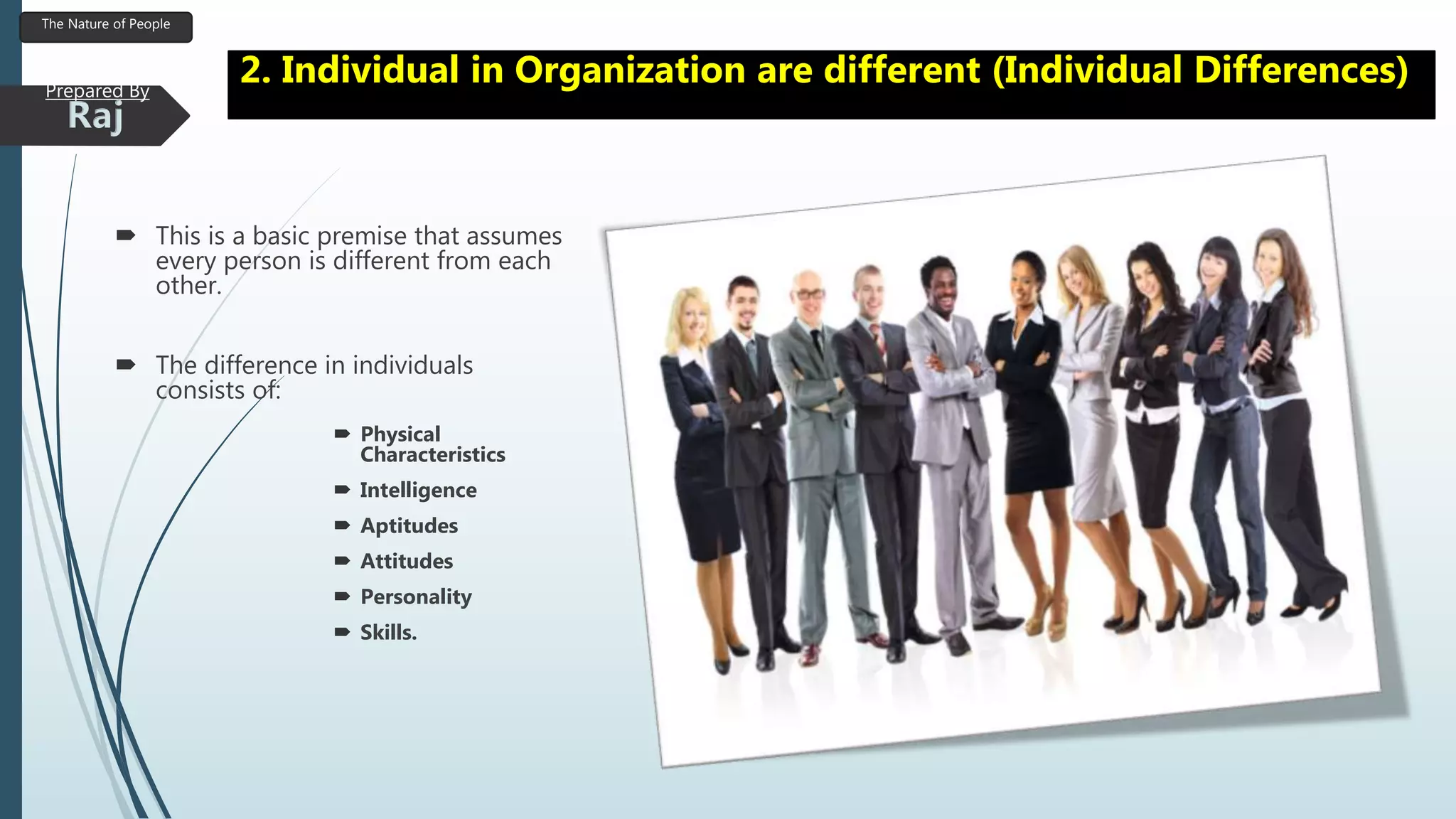 Basic assumptions of_organizational behaviour | PPTX