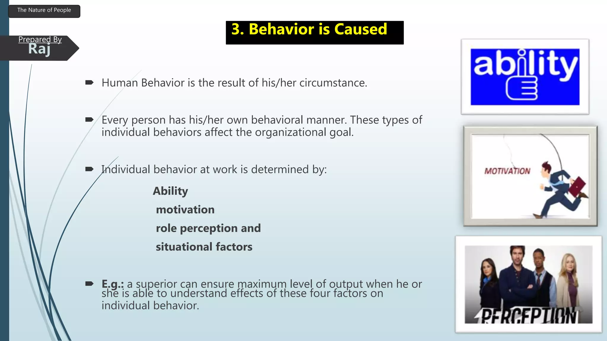 Basic assumptions of_organizational behaviour | PPTX