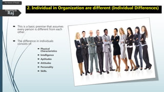 Basic assumptions of_organizational behaviour | PPTX | Business ...