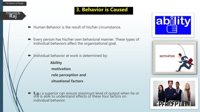 Basic assumptions of_organizational behaviour | PPTX | Business ...