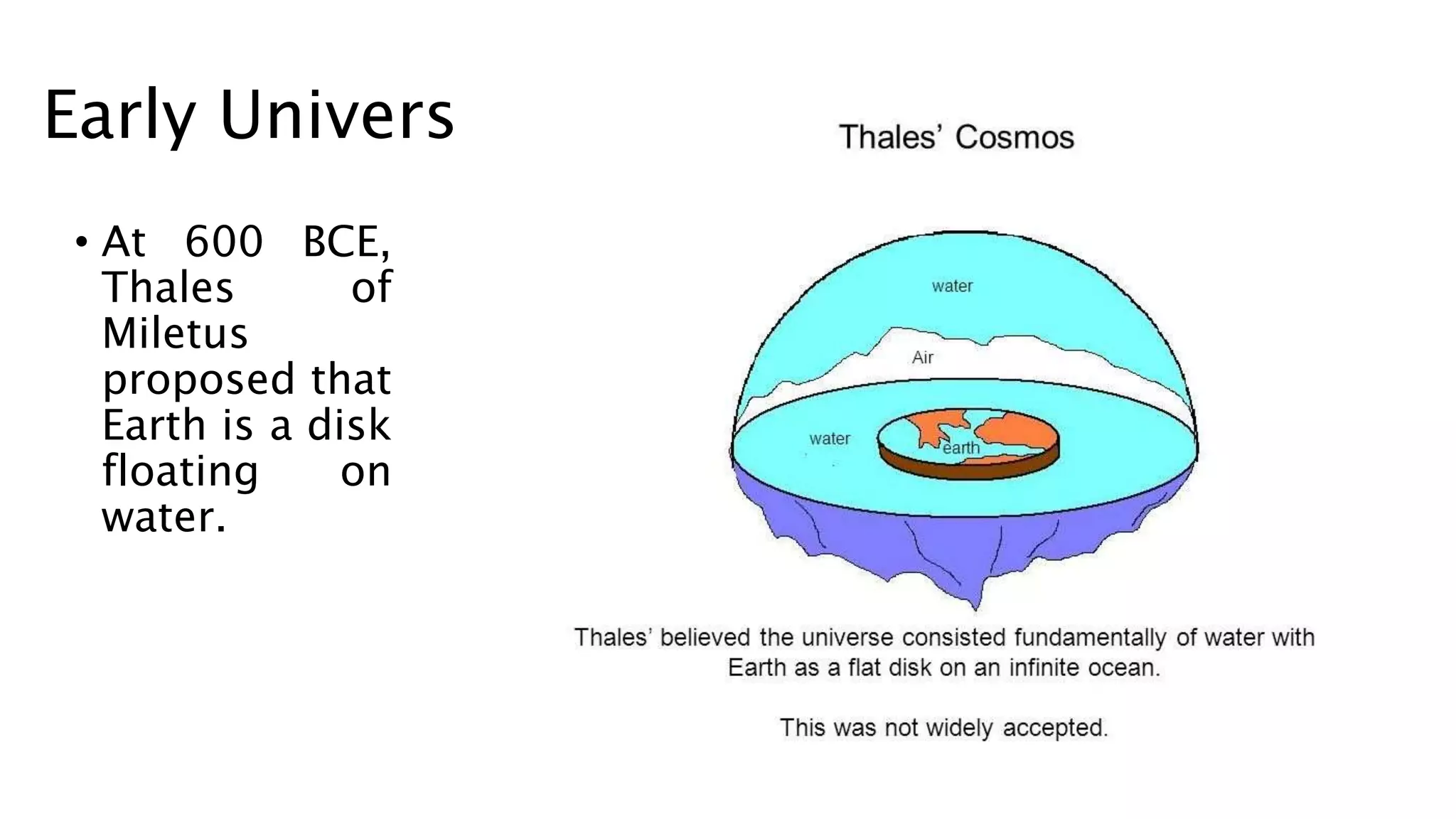 Motions of the Sky, Models of the Universe and Kepler's Laws of ...