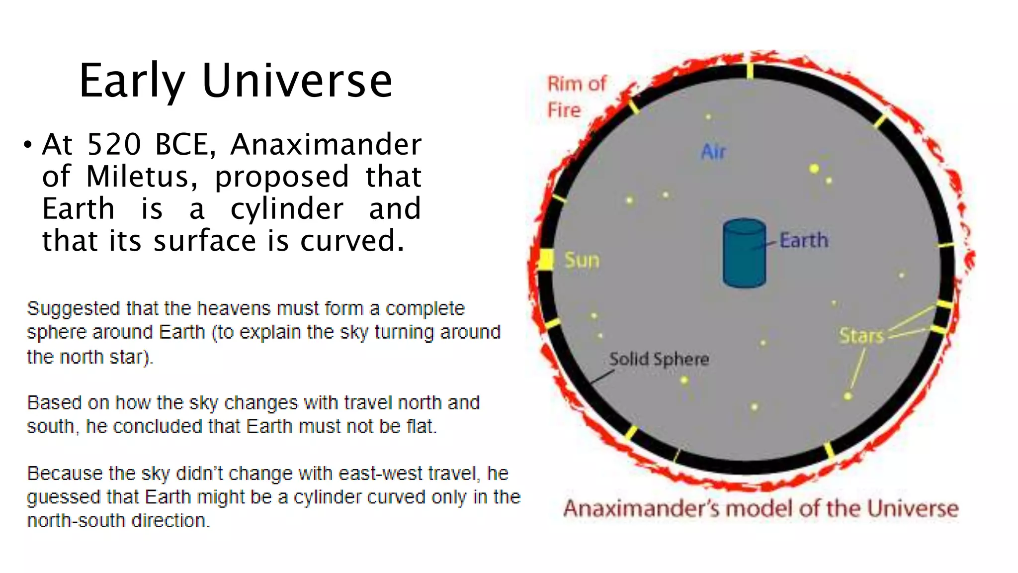 Motions of the Sky, Models of the Universe and Kepler's Laws of ...