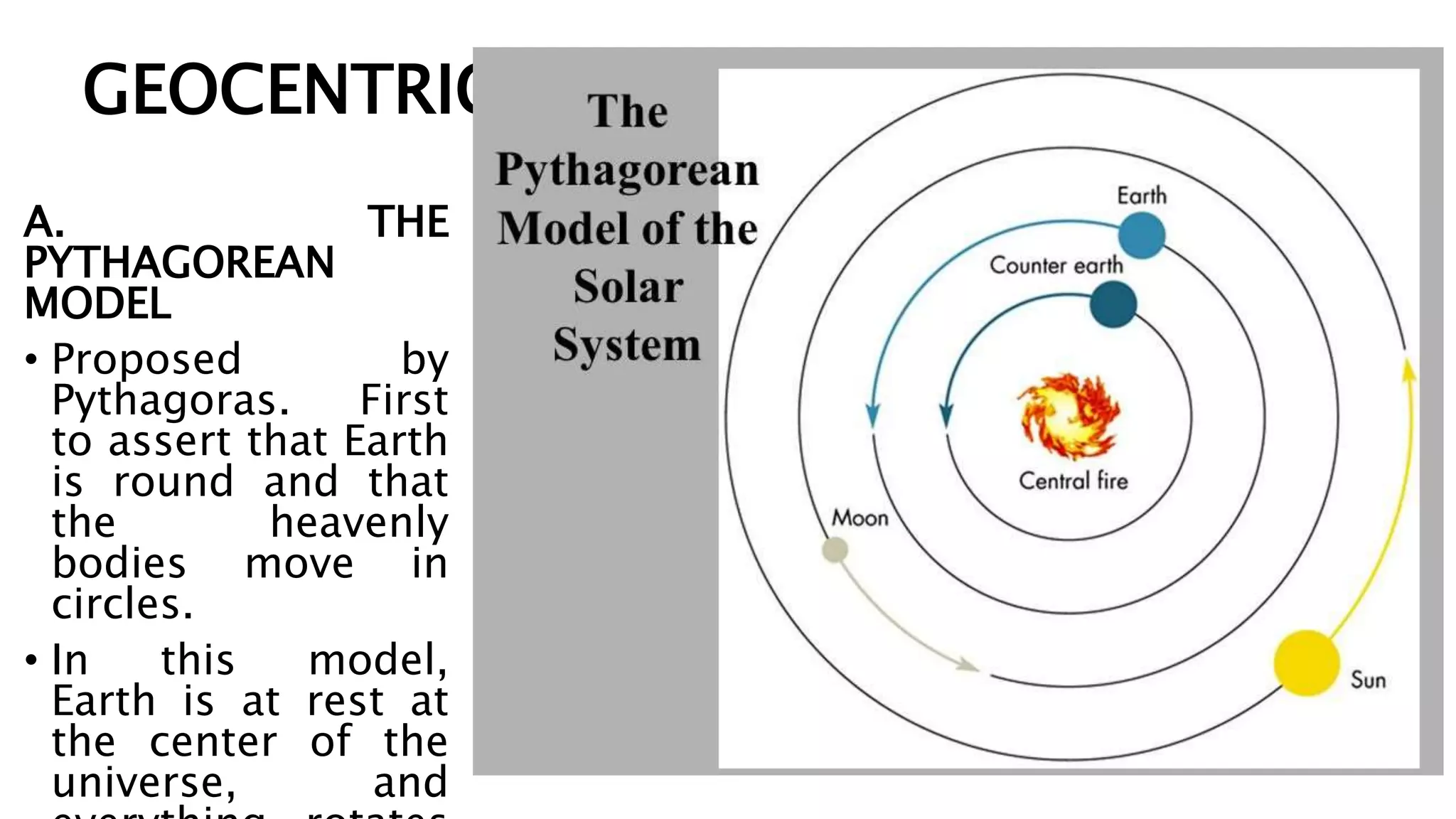 Motions of the Sky, Models of the Universe and Kepler's Laws of ...