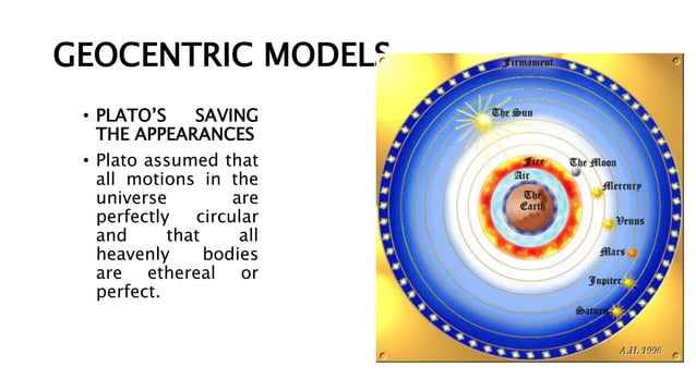 Motions of the Sky, Models of the Universe and Kepler's Laws of ...