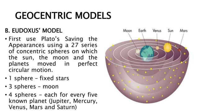 Motions of the Sky, Models of the Universe and Kepler's Laws of ...