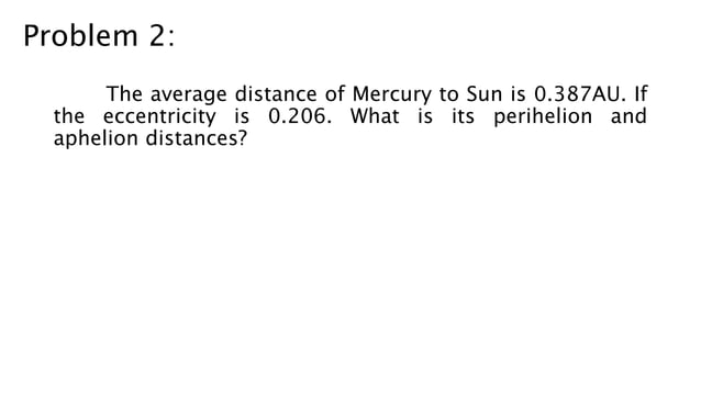 Motions of the Sky, Models of the Universe and Kepler's Laws of ...
