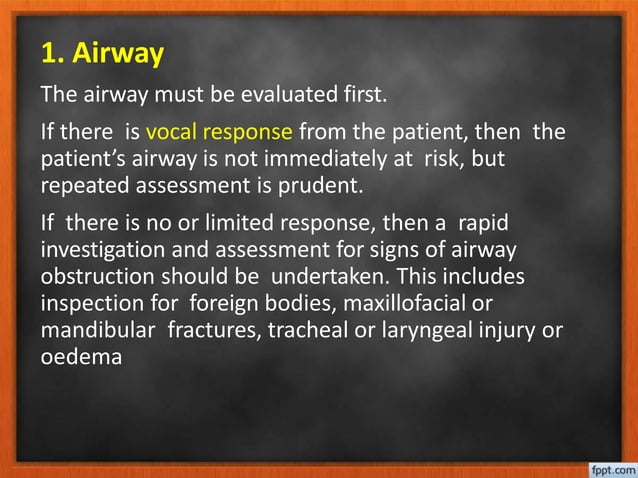 BASIC ATLS principle, management and therapy.pptx | First Aid | Injuries