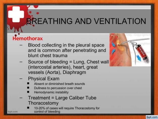 BASIC ATLS principle, management and therapy.pptx | First Aid | Injuries